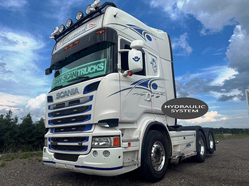 Scania R500 6x2 2900mm Hydr. | Lastbilbasen