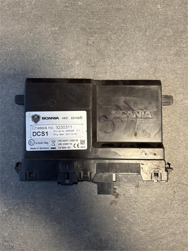 Scania ECU 2595928 | Lastbilbasen
