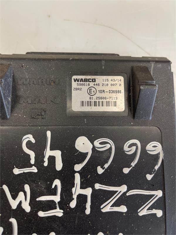 MAN ECU ZBR2 81.25806-7113 | Lastbilbasen