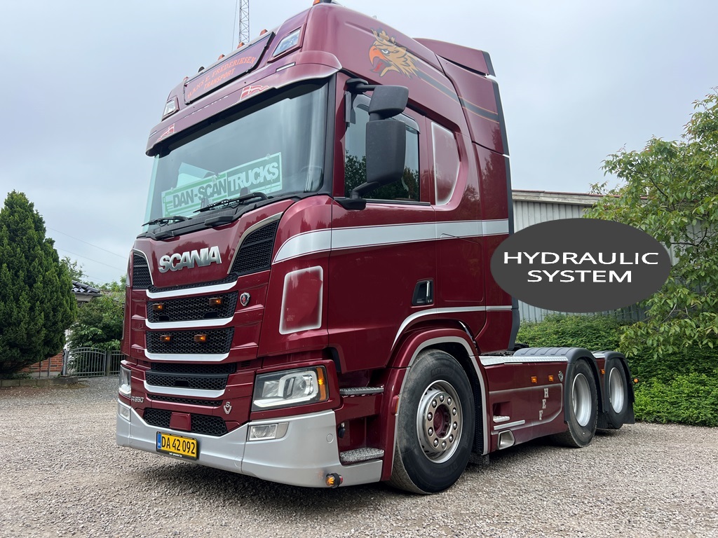 Scania R650 6x2 2950mm Hydr. | Lastbilbasen