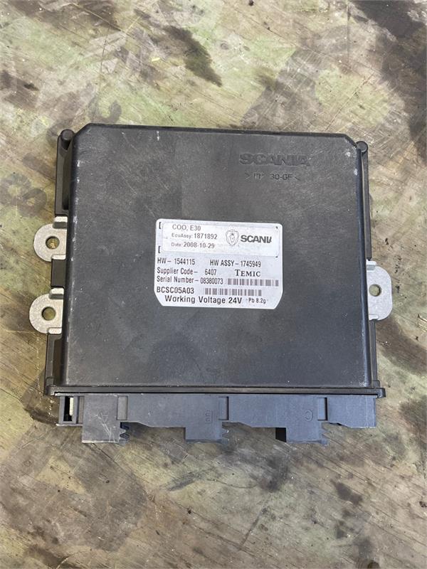 Scania ECU COO 1871892 | Lastbilbasen