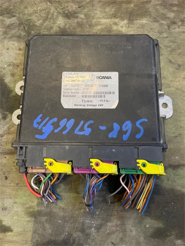 Scania ECU COO 1771937 | Lastbilbasen