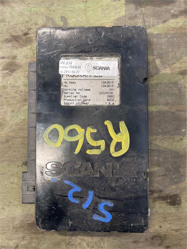 Scania ECU VIS 1943618 | Lastbilbasen