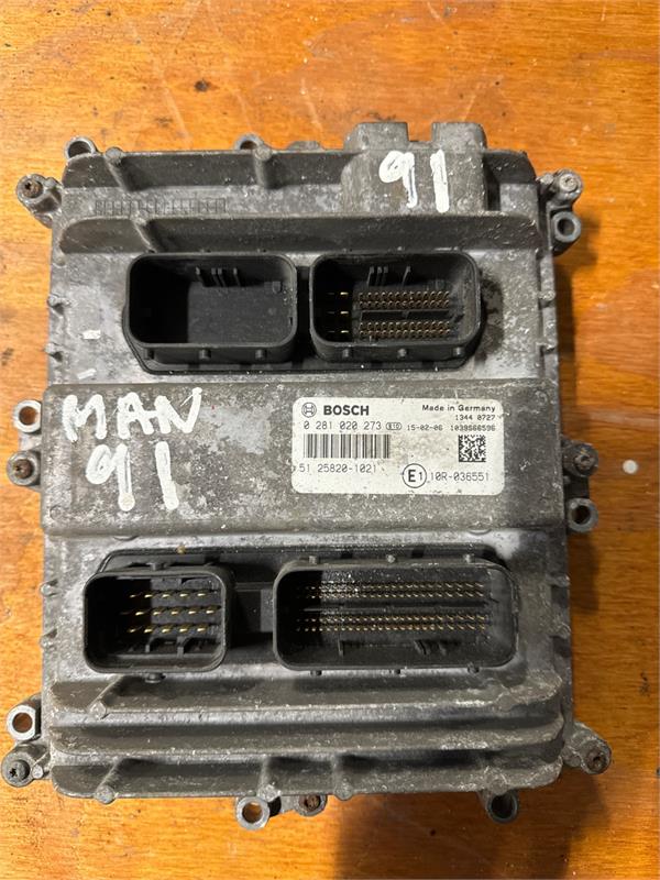 MAN ENGINE ECU 51.25804-7381 | Lastbilbasen