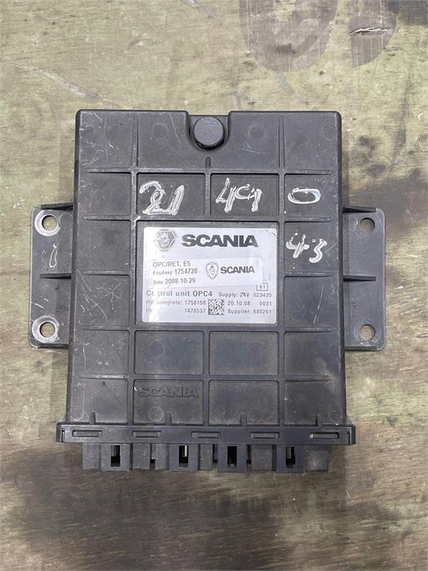 Scania ECU OPC4 1754728 | Lastbilbasen