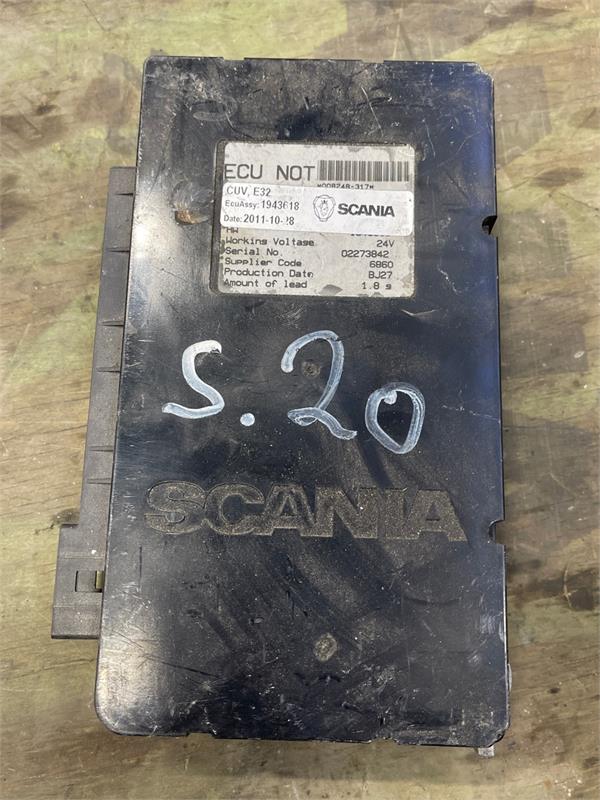 Scania ECU VIS 1943618 | Lastbilbasen