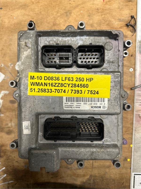 MAN ENGINE ECU 51.25833-7524 | Lastbilbasen