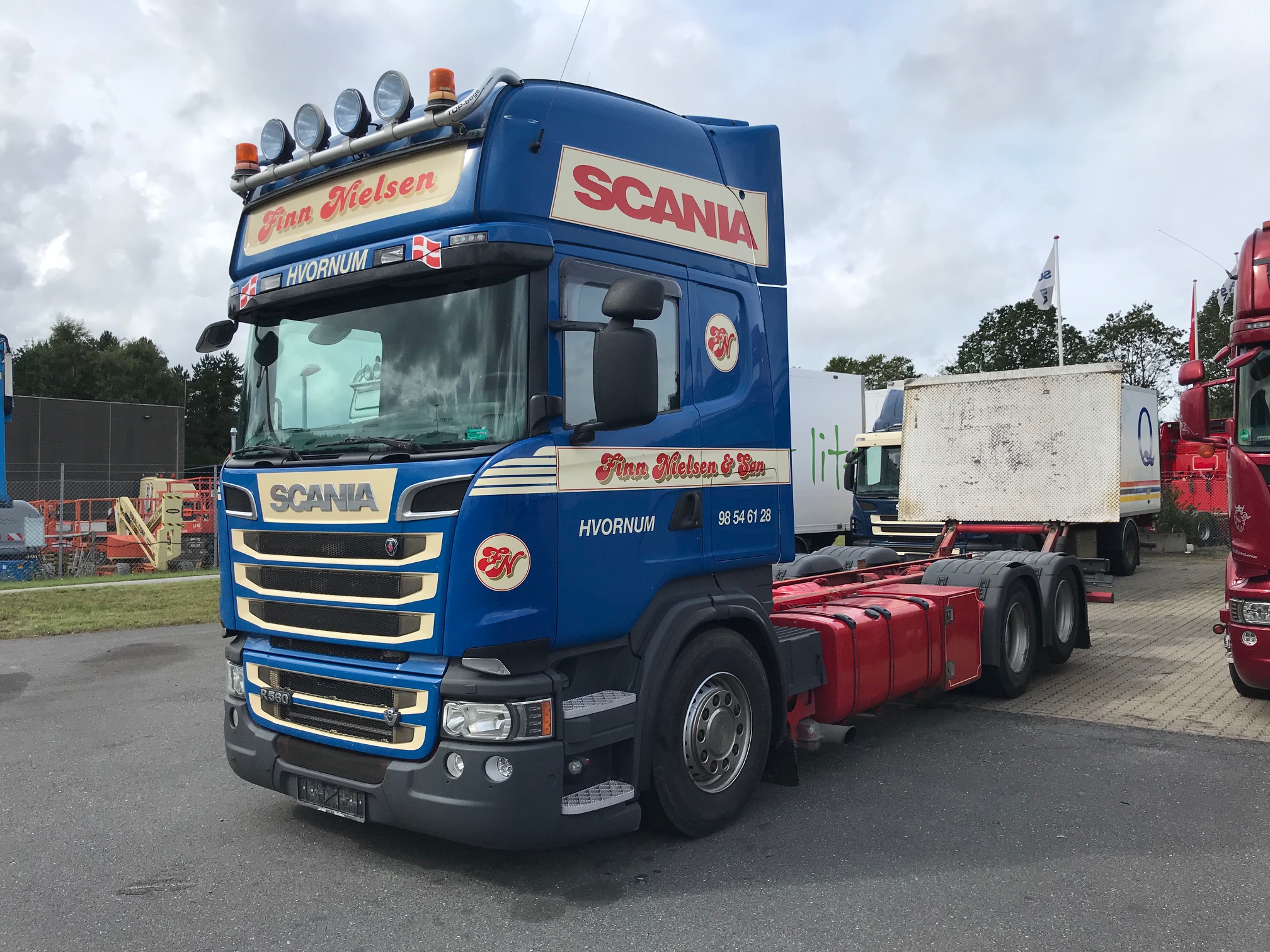 Scania R560 LB6X2 | Lastbilbasen