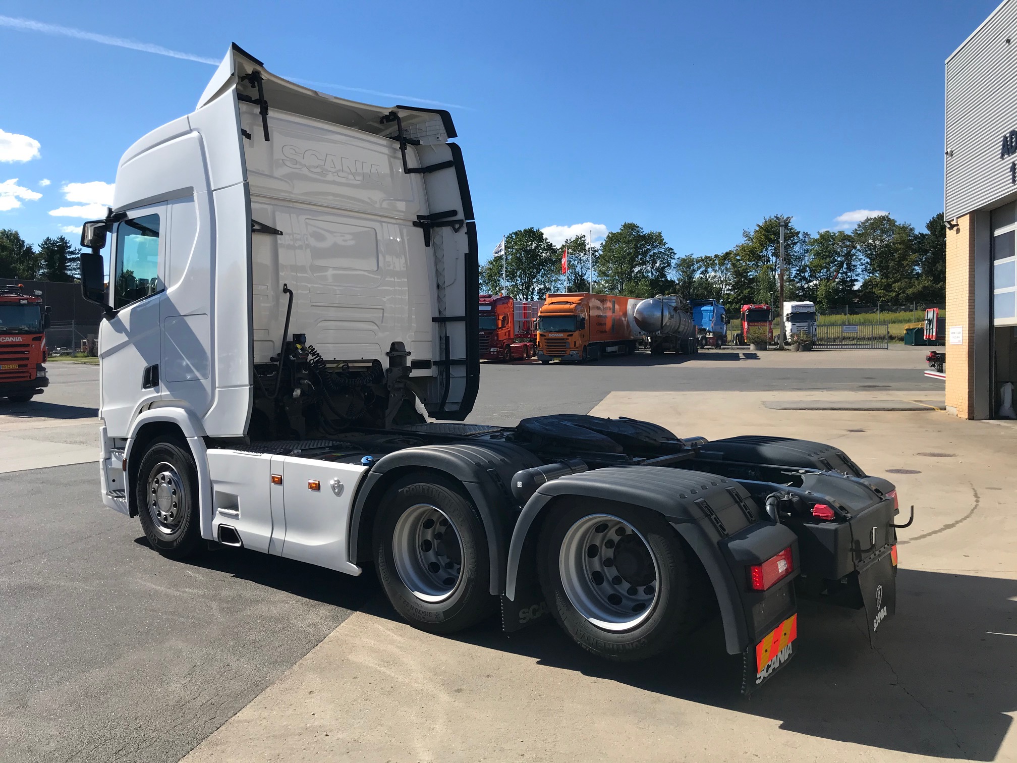 Scania R650 A6X2 | Lastbilbasen