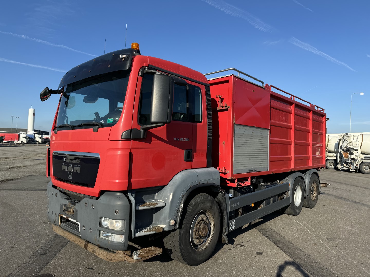 MAN TGS 26.360 6x4H*4 Simon Moos KSA | Lastbilbasen
