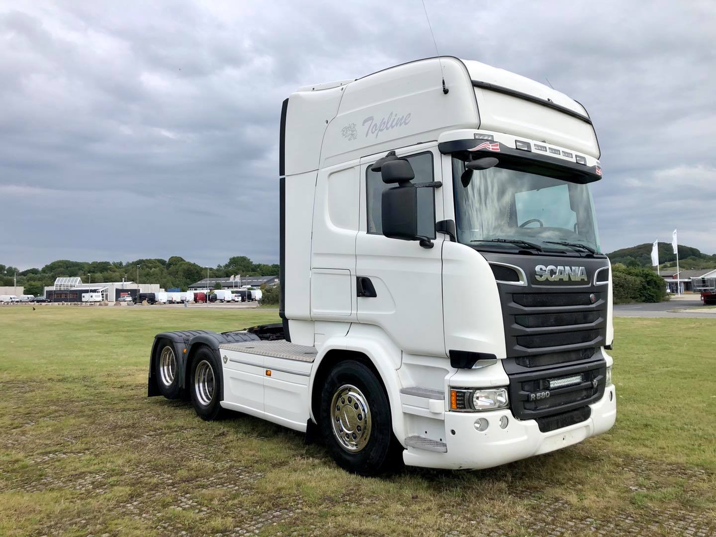 Scania R580 | Lastbilbasen