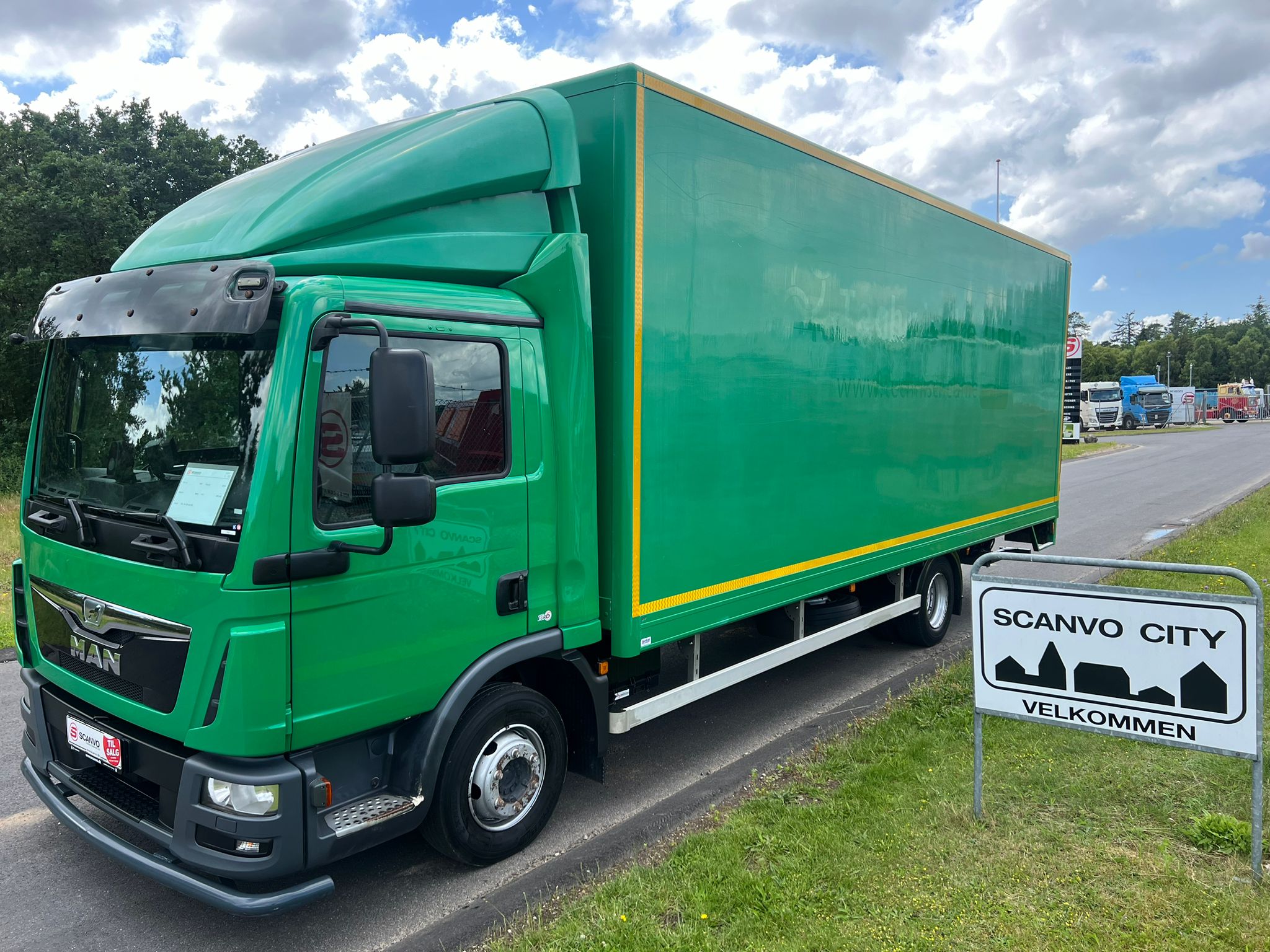 MAN TGL 10-180 4x2 BL | Lastbilbasen