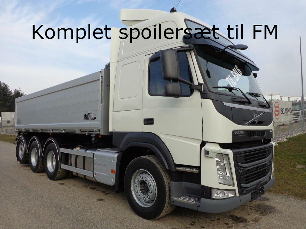 Diverse Tagspoiler Volvo FM4 | Lastbilbasen