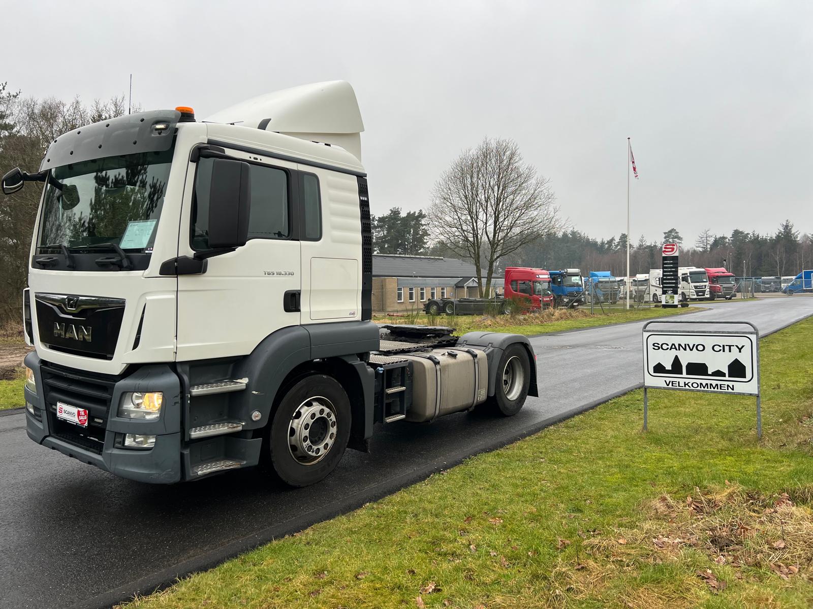 MAN TGS 18-330 BLS | Lastbilbasen