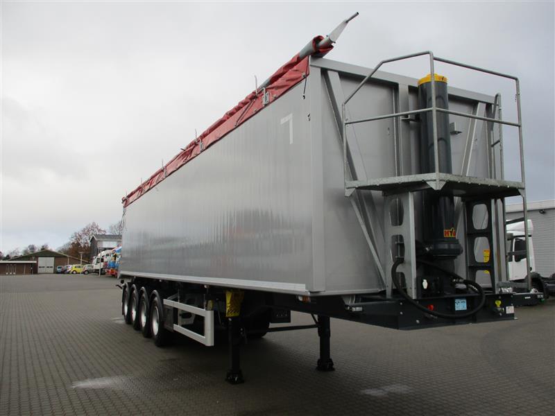 CMT 60 Kbm. 4 aks tip trailer | Lastbilbasen