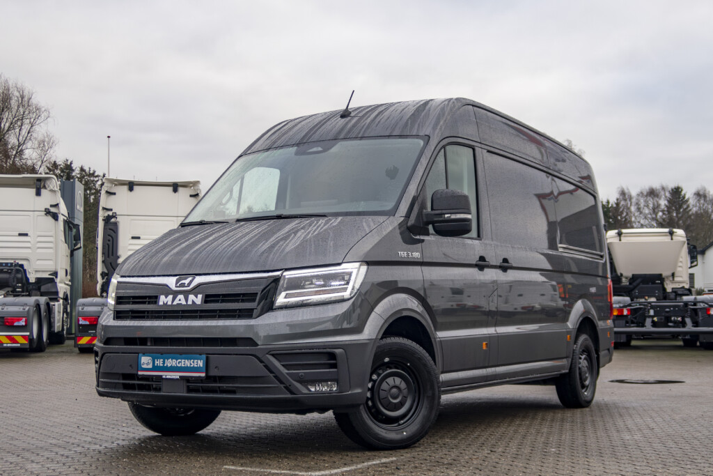 MAN TGE 3.180 L3H3 FWD A8 (11,4m3) | Lastbilbasen