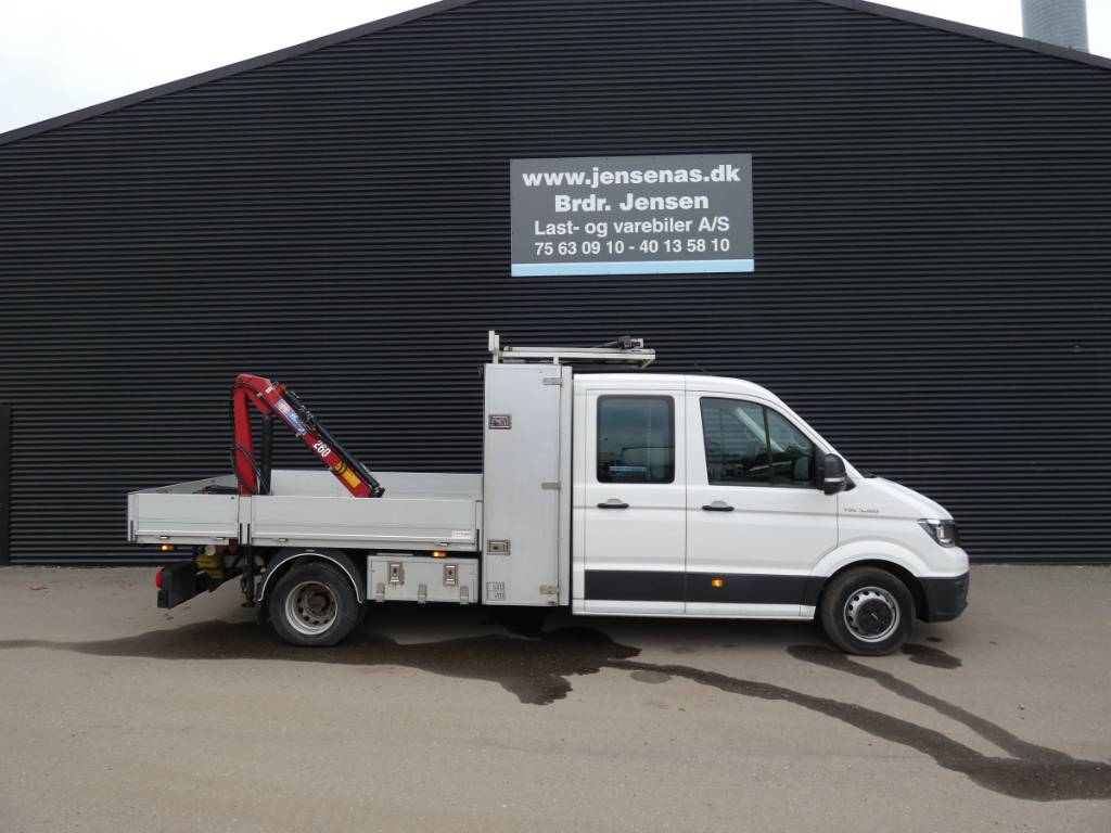 MAN TGE 5.180 | Lastbilbasen