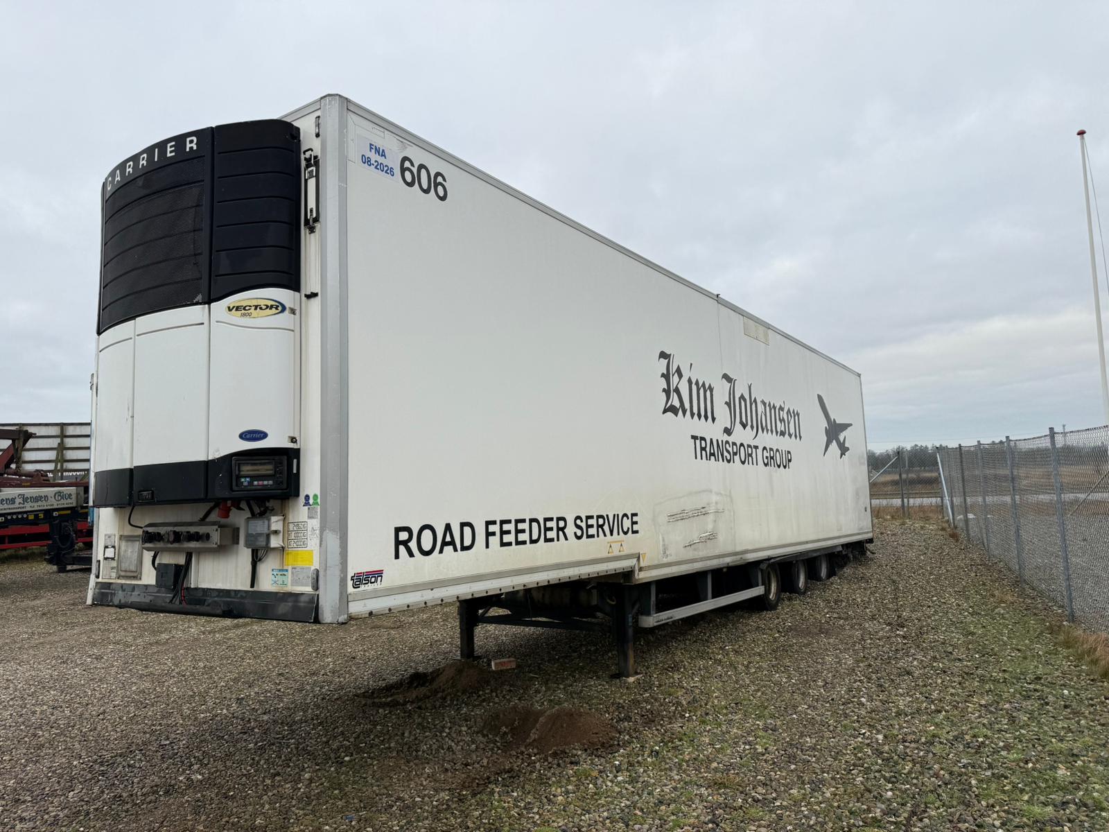 Talson Talson Mega, Aircargo, Hydraroll Køle | Lastbilbasen