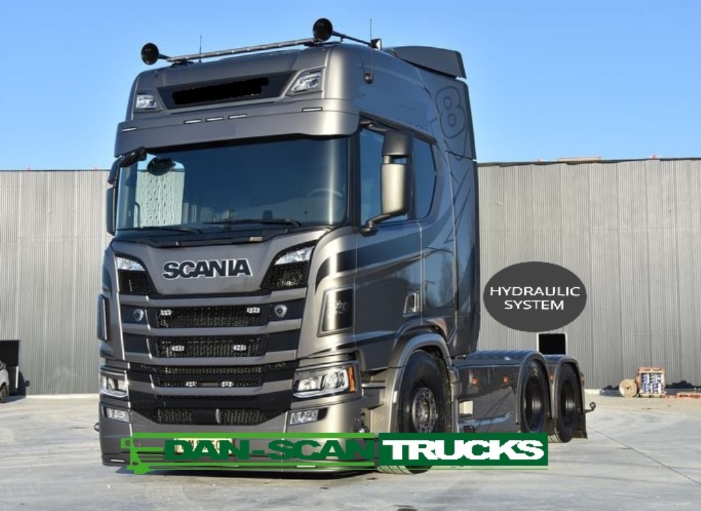 Scania R660 6x2 2950mm Hydr. | Lastbilbasen