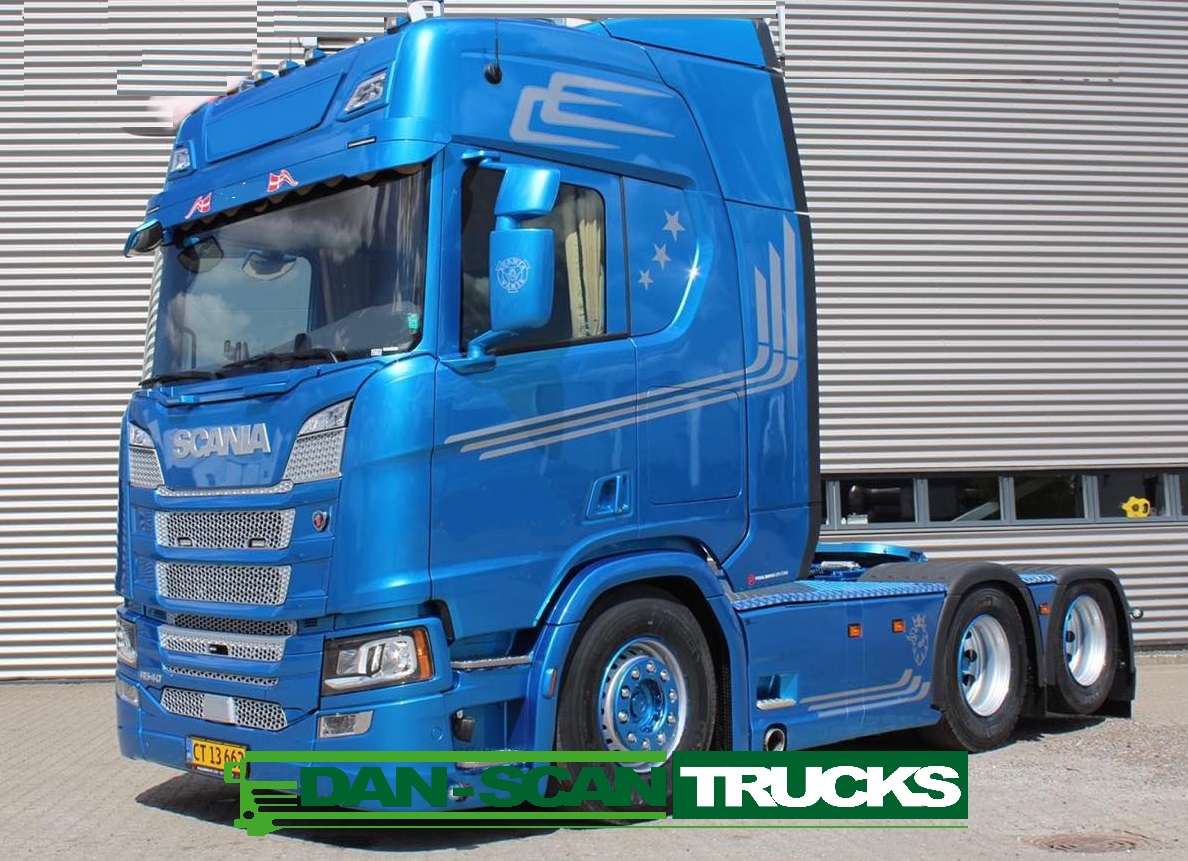 Scania R540 6x2 2950mm Plysset | Lastbilbasen