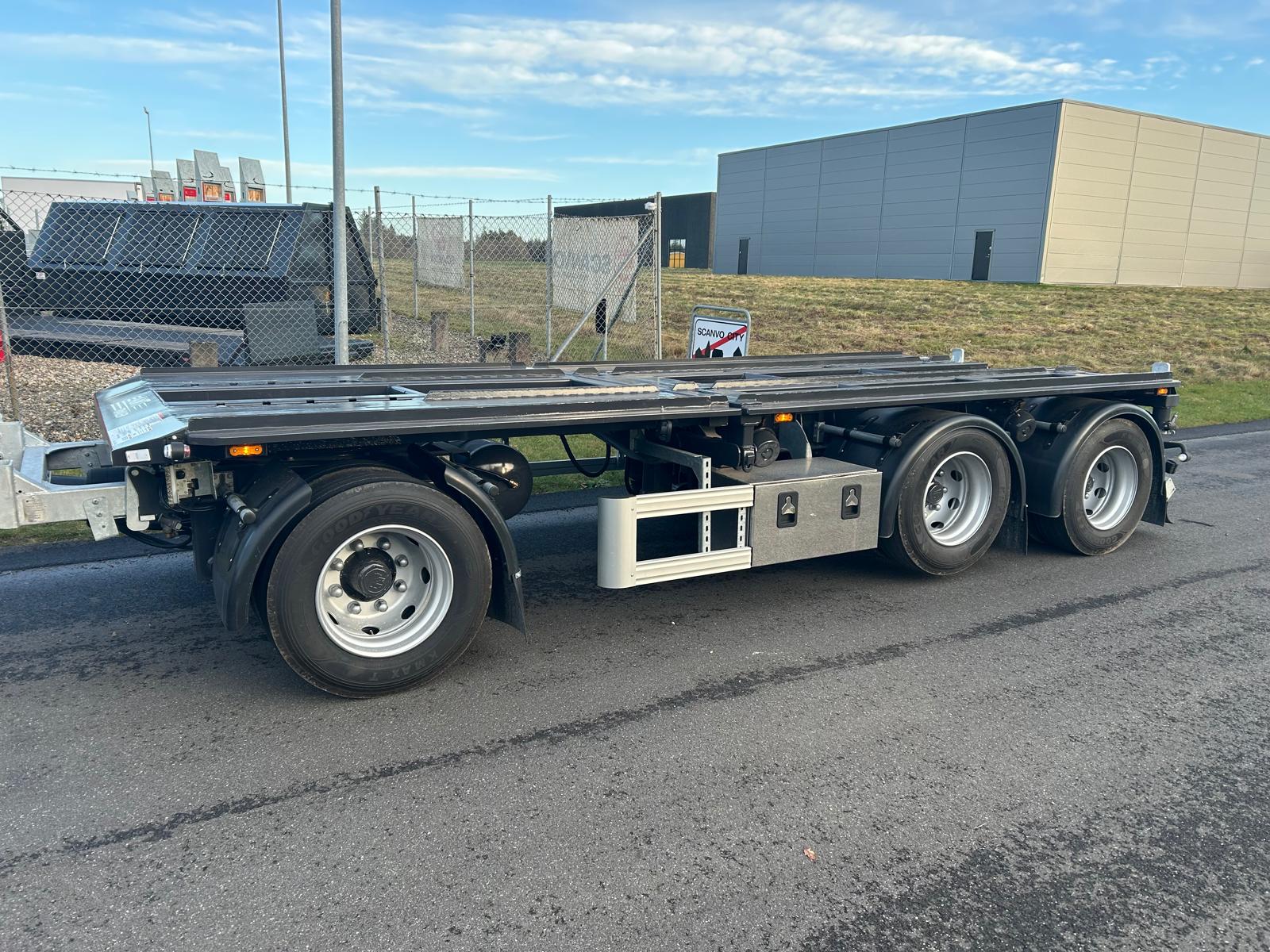 AMT 6,0-6,5 m container 3 vejs tip | Lastbilbasen