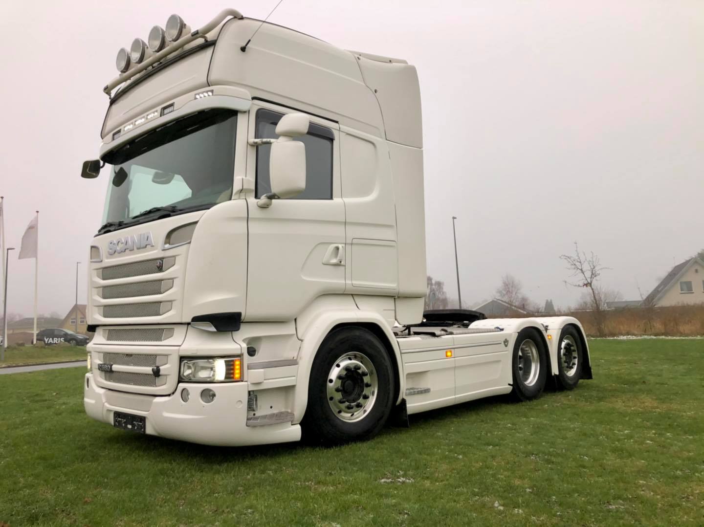 Scania R580 Euro6 | Lastbilbasen