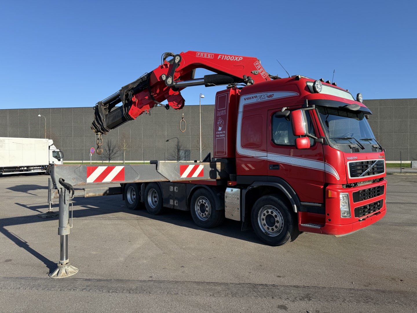 Volvo FM480 8x4 Fassi F1100 AXP.28 | Lastbilbasen