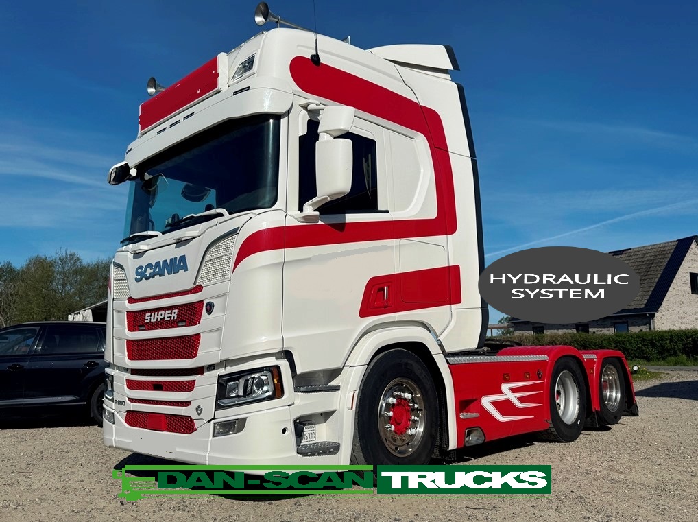 Scania R650 6x2 2950mm Hydr. plysset | Lastbilbasen