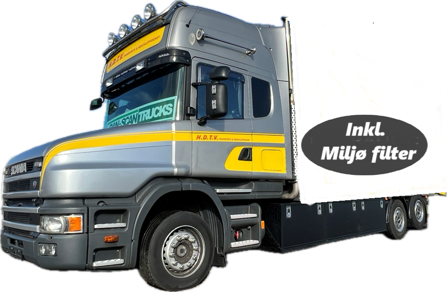 Scania T420 6x2 m. filter | Lastbilbasen
