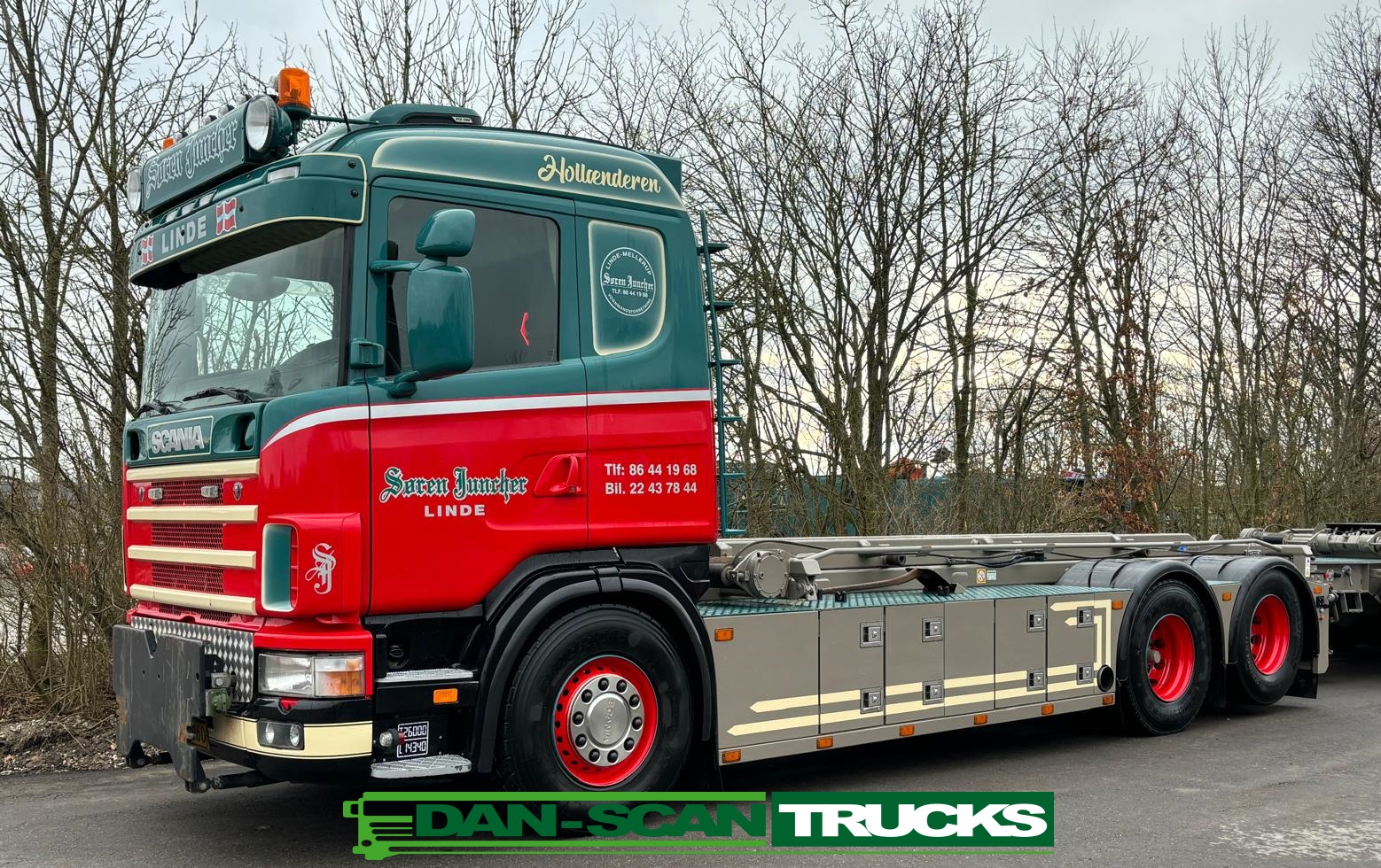 Scania R164 6x2 580 | Lastbilbasen