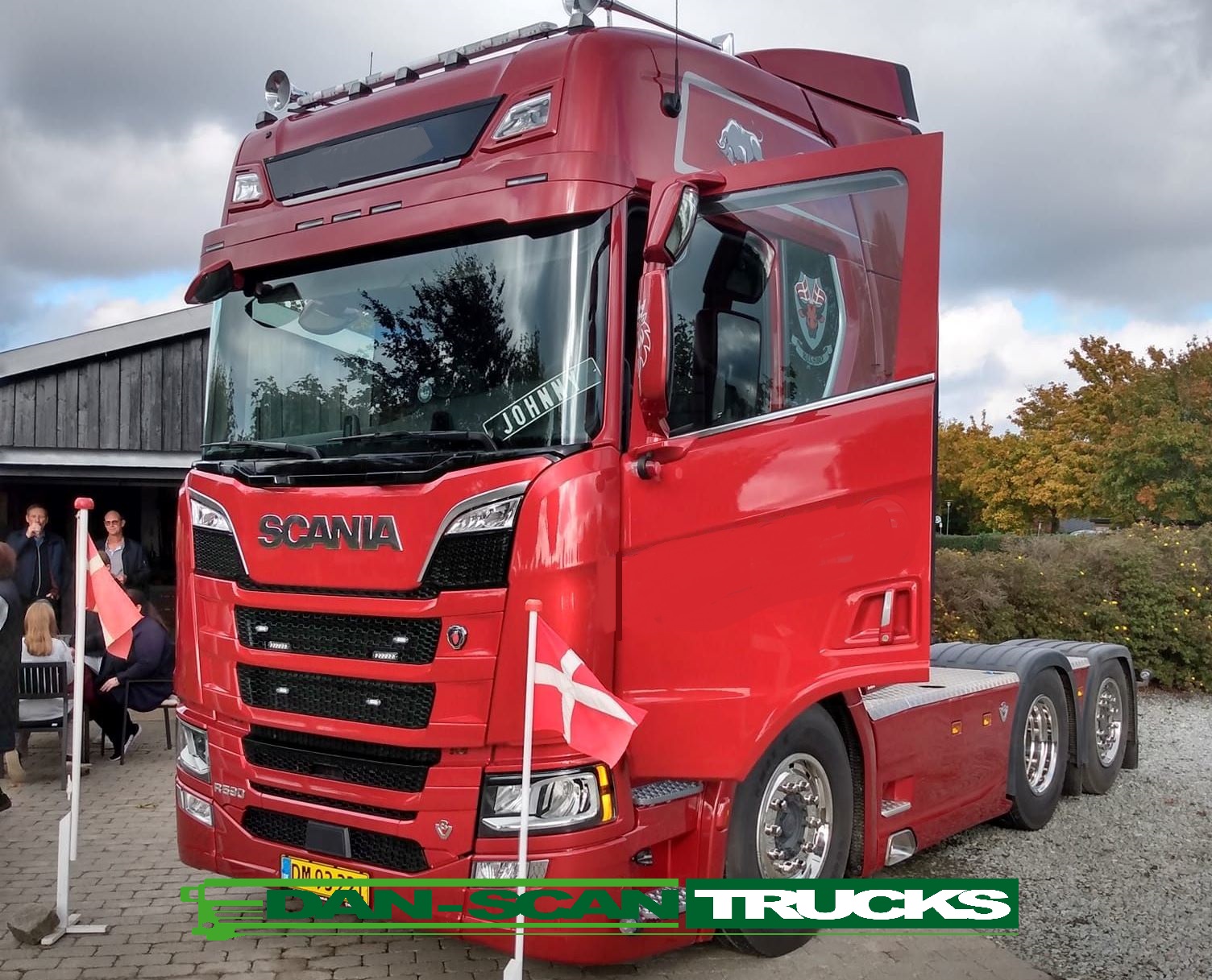 Scania R590 6x2*4 2950mm Hydr. | Lastbilbasen