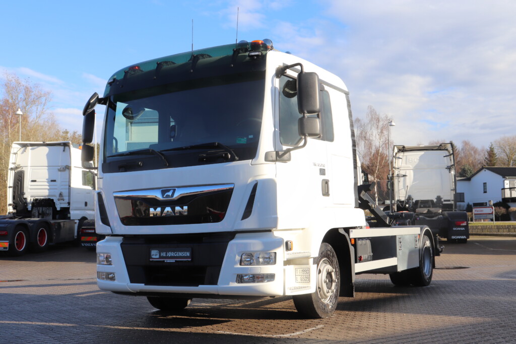 MAN TGL 12.250 4x2 BL m. Kroghejs | Lastbilbasen