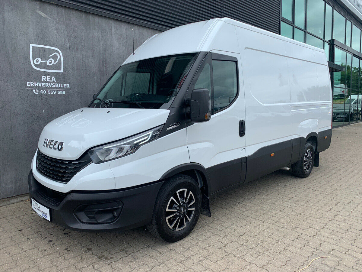 Iveco Daily 35S16A8 12m3 Aut. | Lastbilbasen