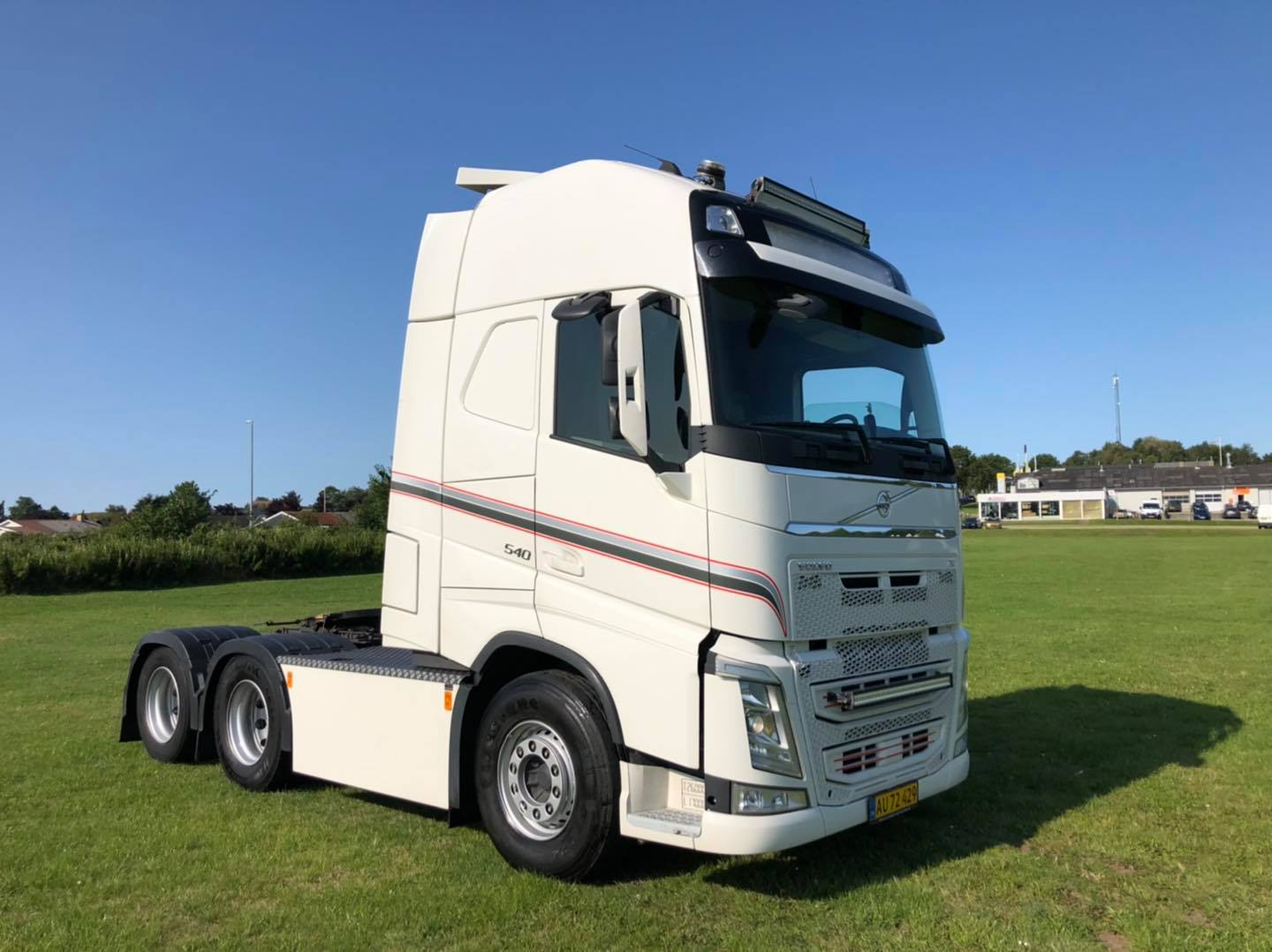 Volvo FH540 Euro6 Fuld luftaffjedret | Lastbilbasen