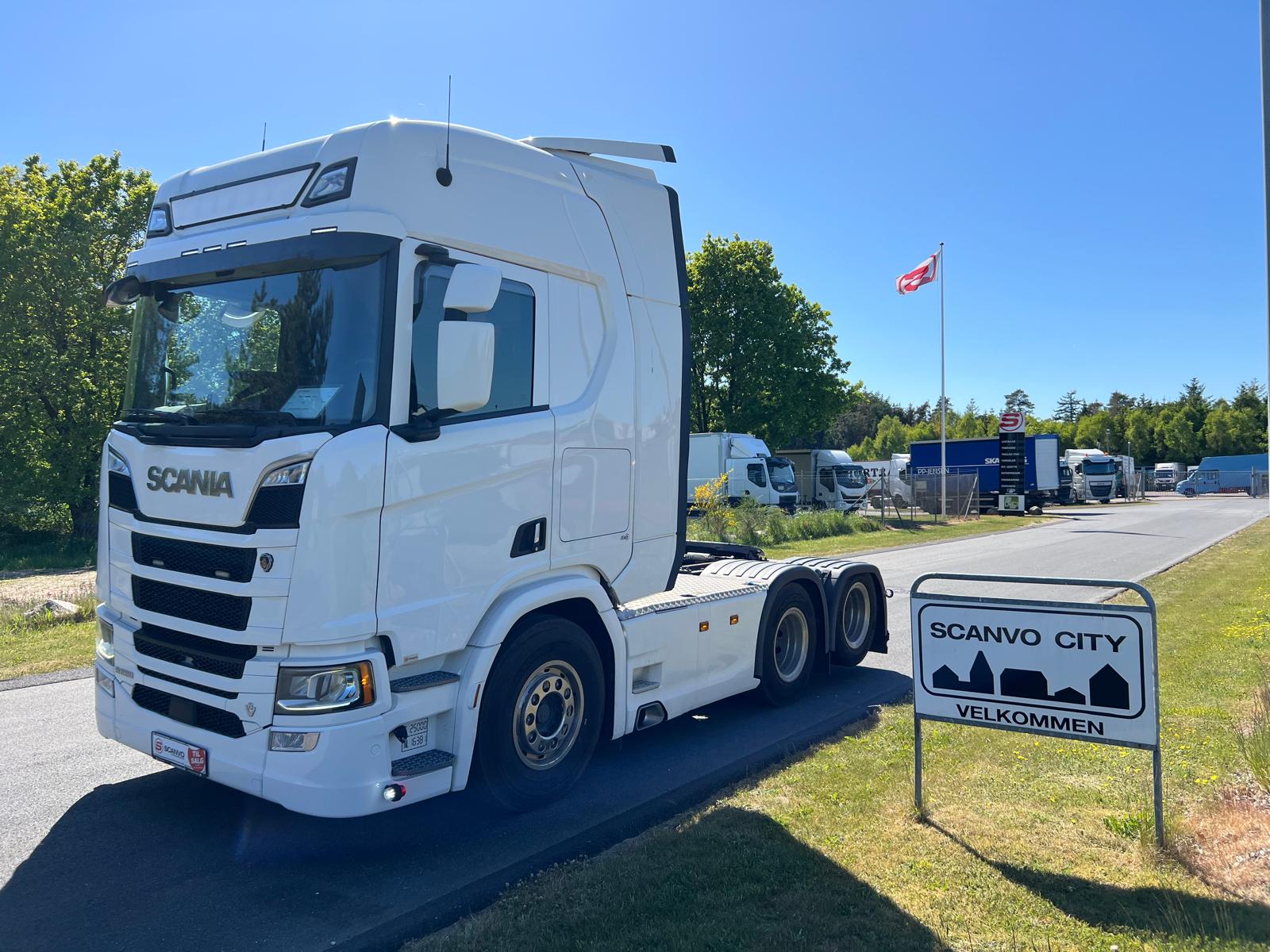 Scania R660 A6x2NB 2950mm - Hydraulik | Lastbilbasen