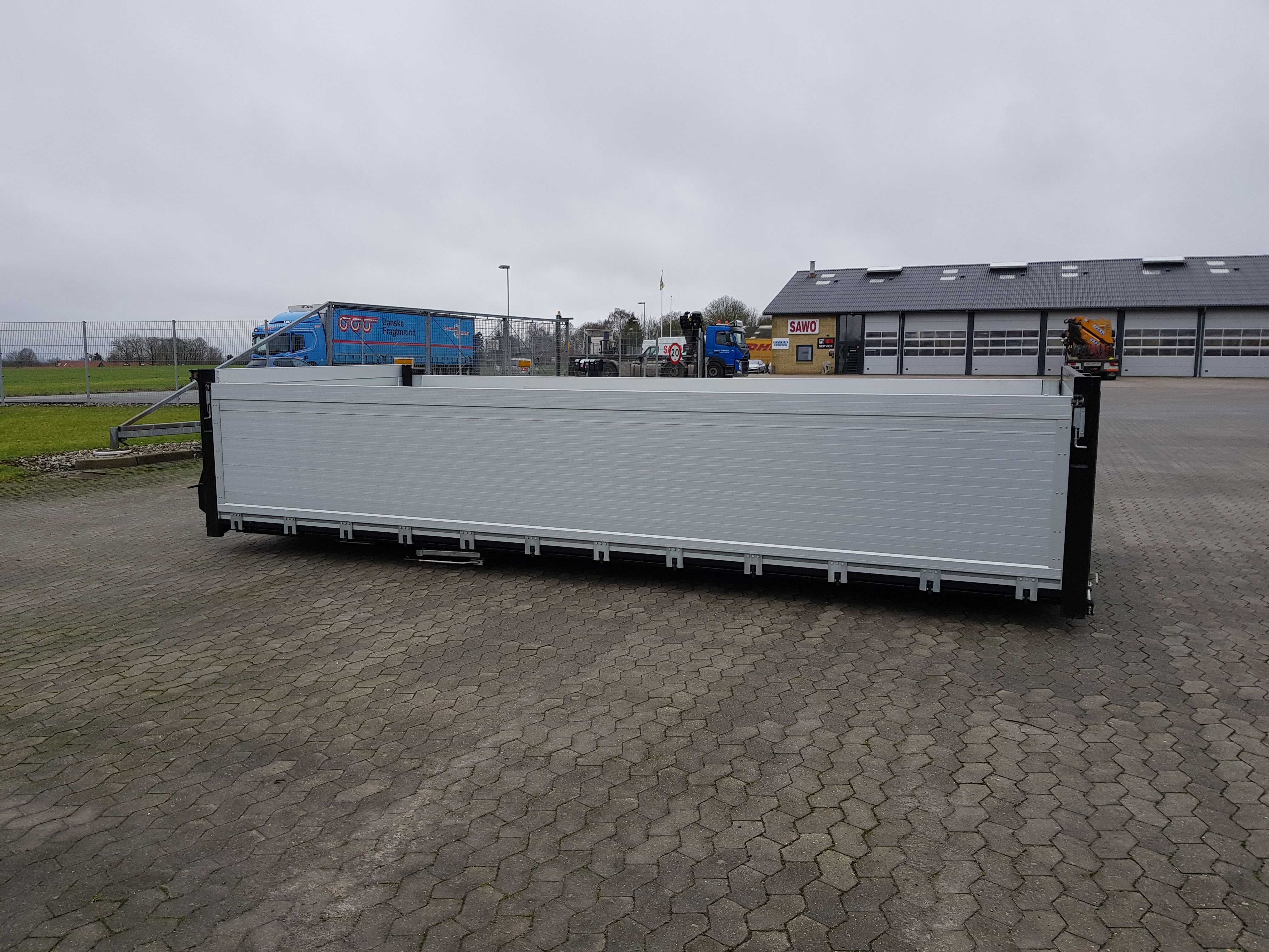NOPA Container for wirehejs CPL320 | Lastbilbasen
