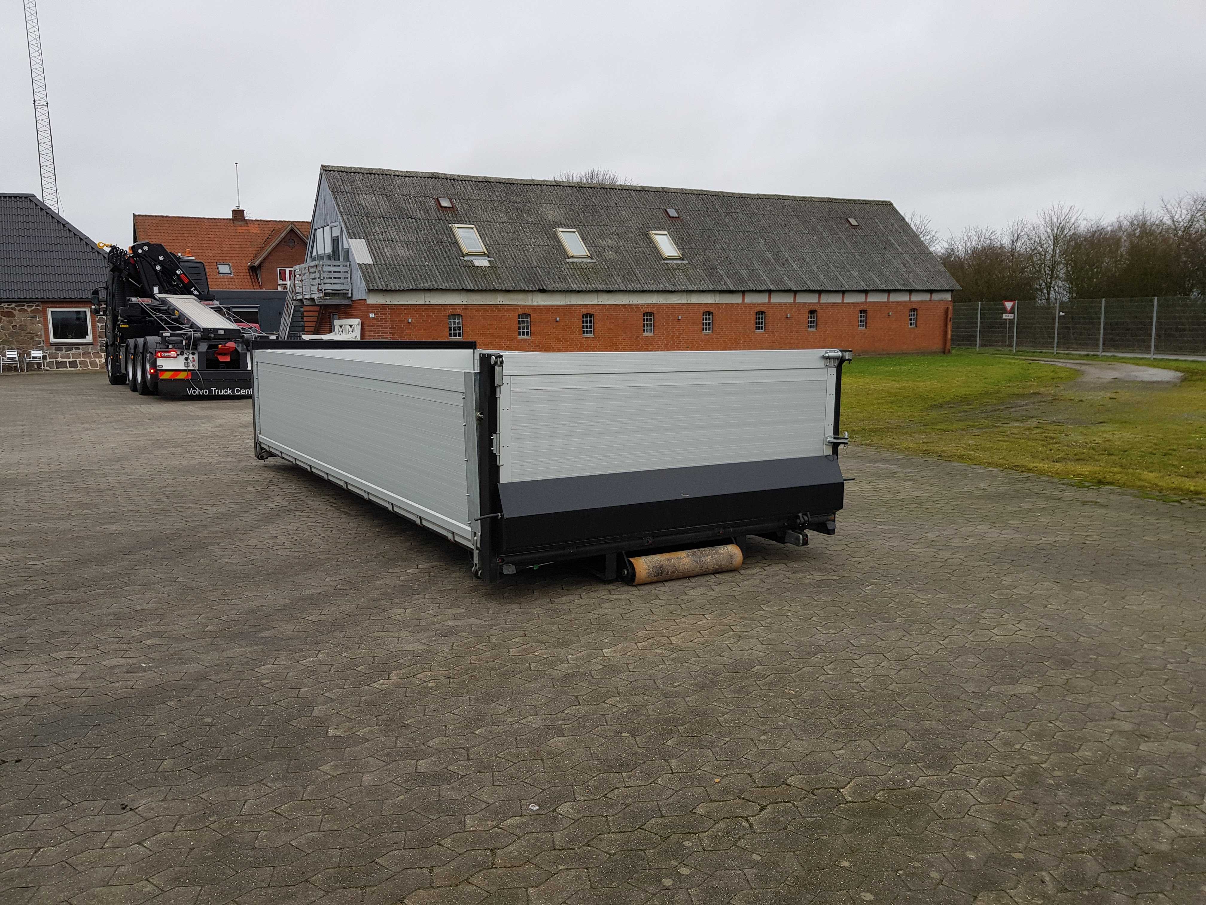 NOPA Container for wirehejs CPL320 | Lastbilbasen