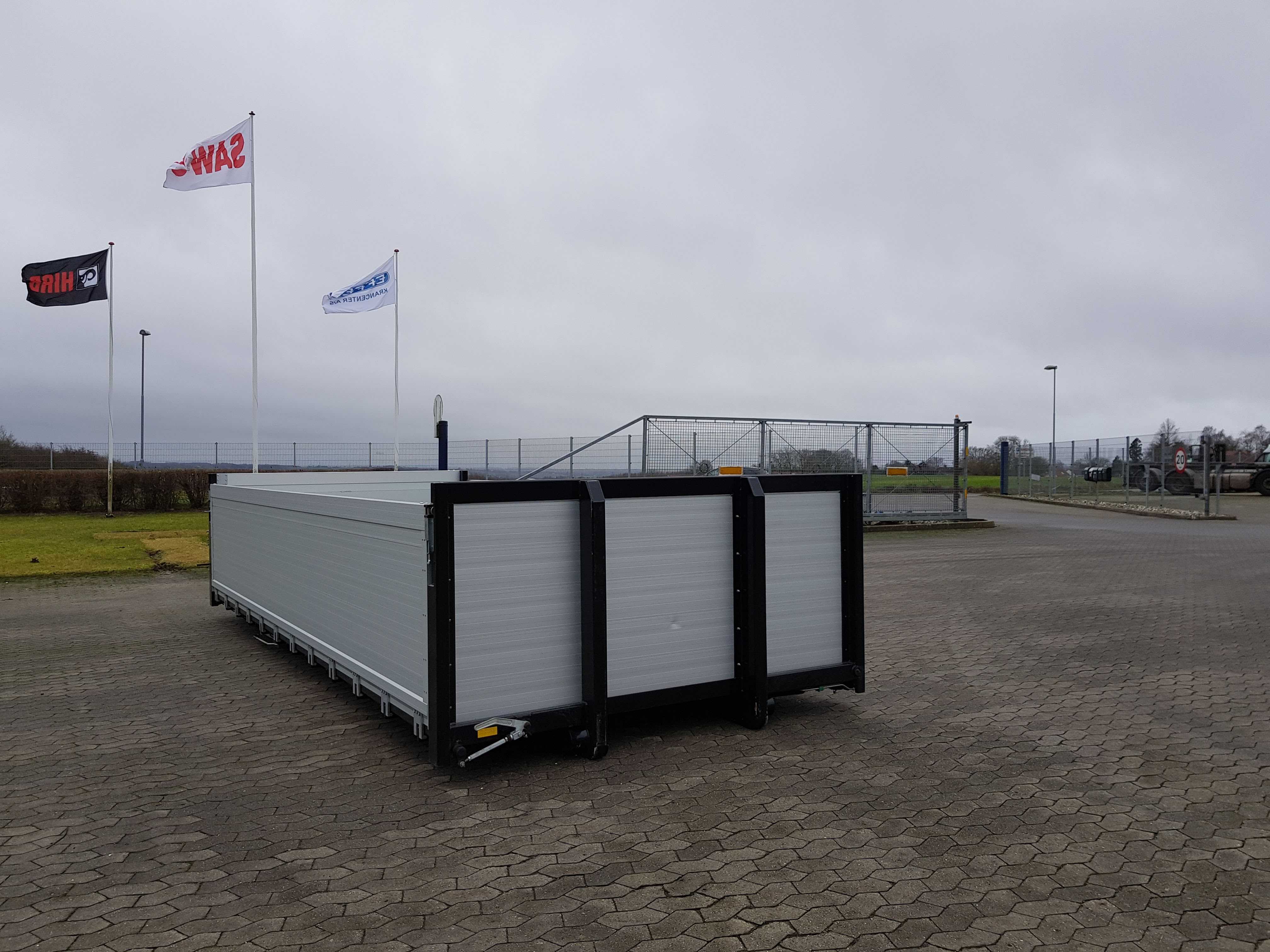 NOPA Container for wirehejs CPL320 | Lastbilbasen