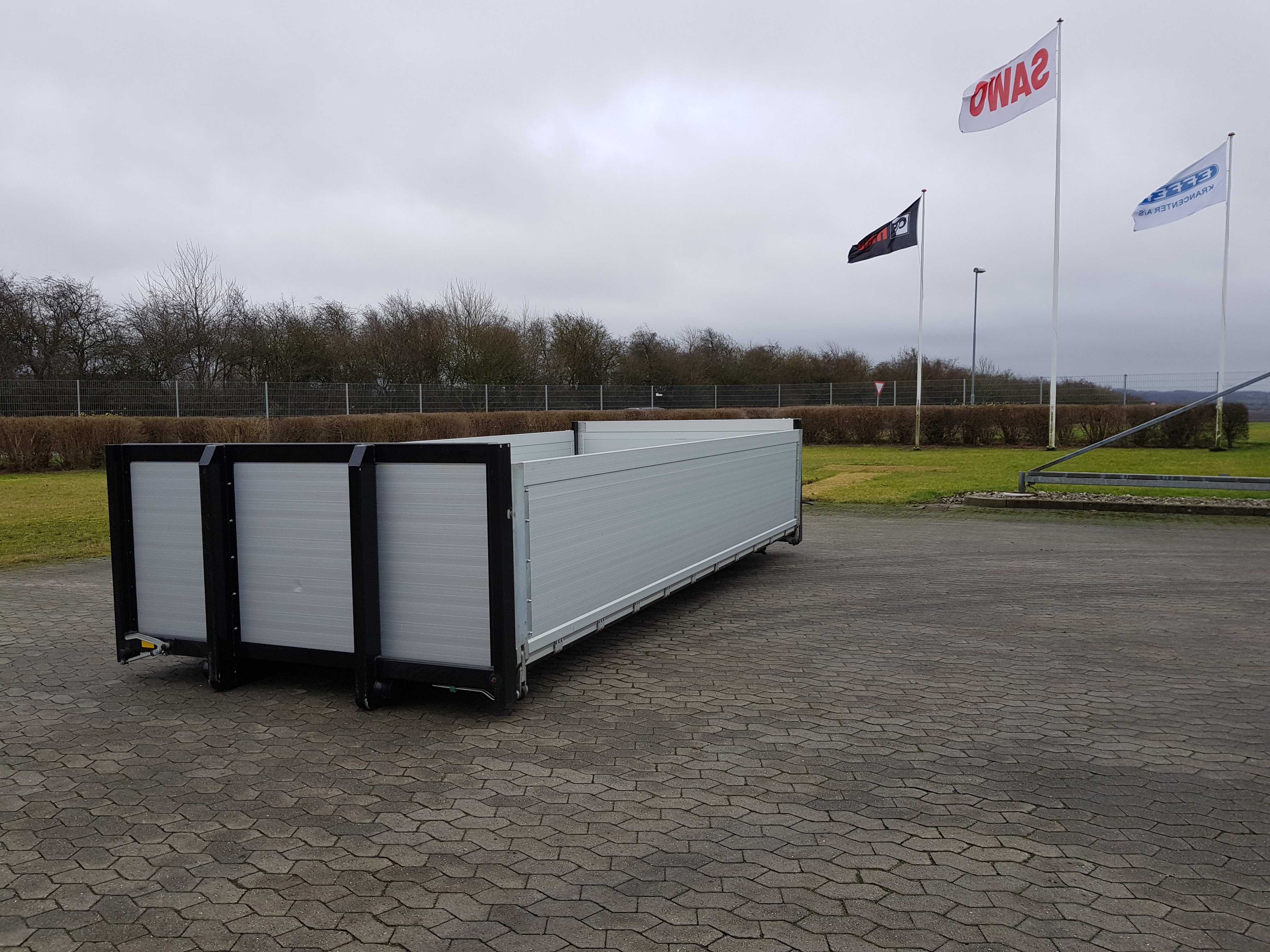 NOPA Container for wirehejs CPL320 | Lastbilbasen
