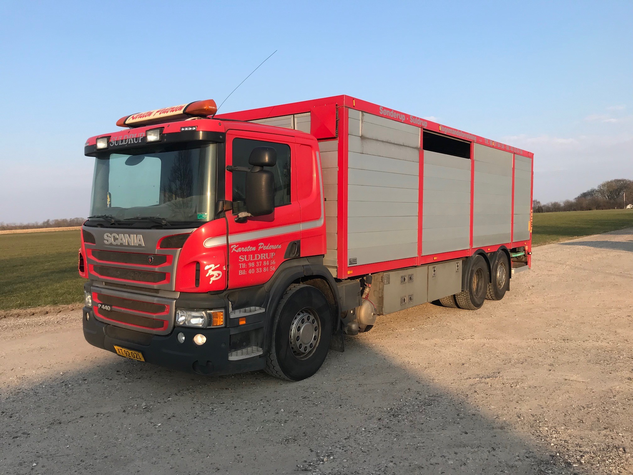 Scania P440 | Lastbilbasen