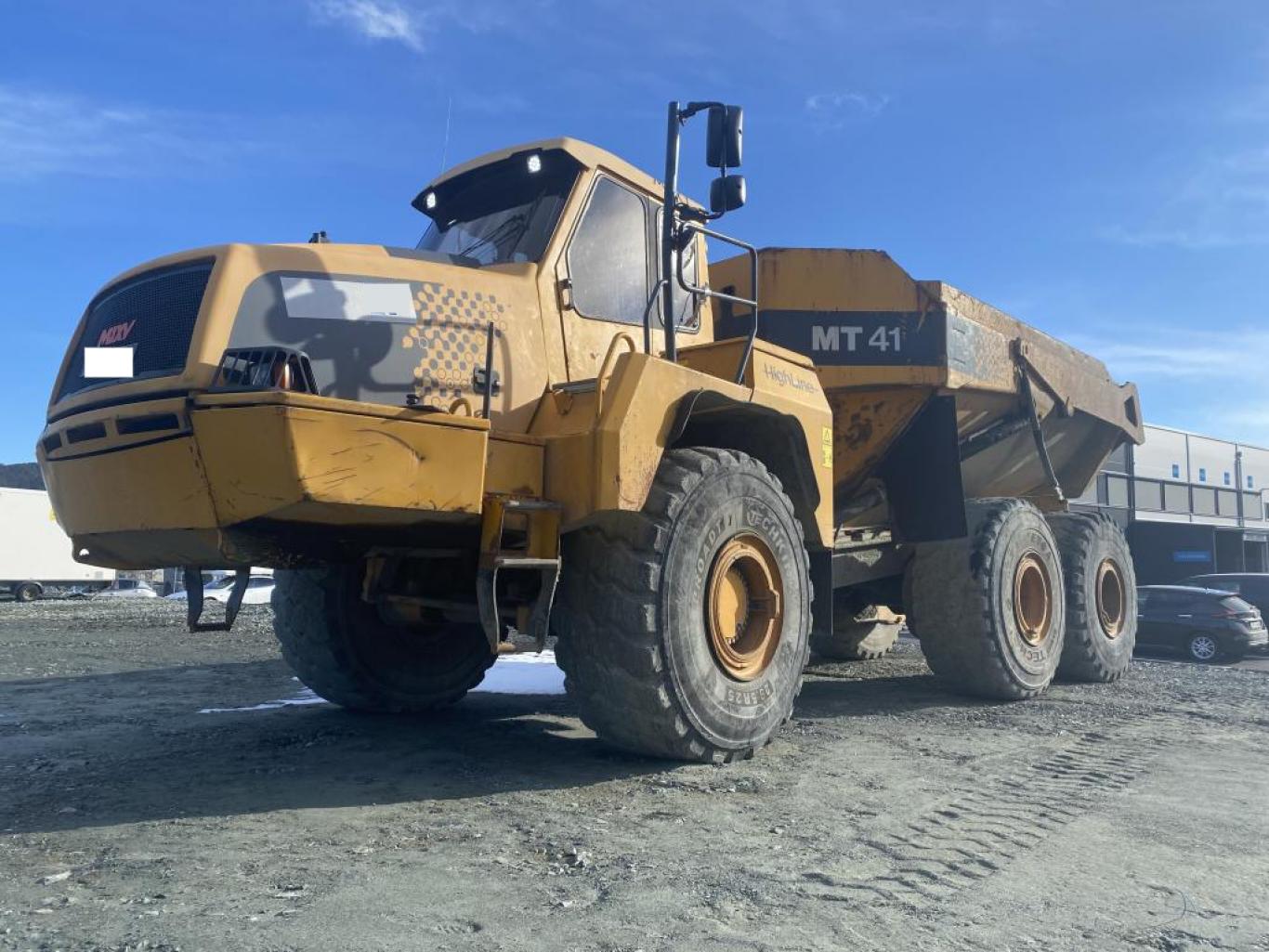 Moxy MT41 HL dumper | Lastbilbasen