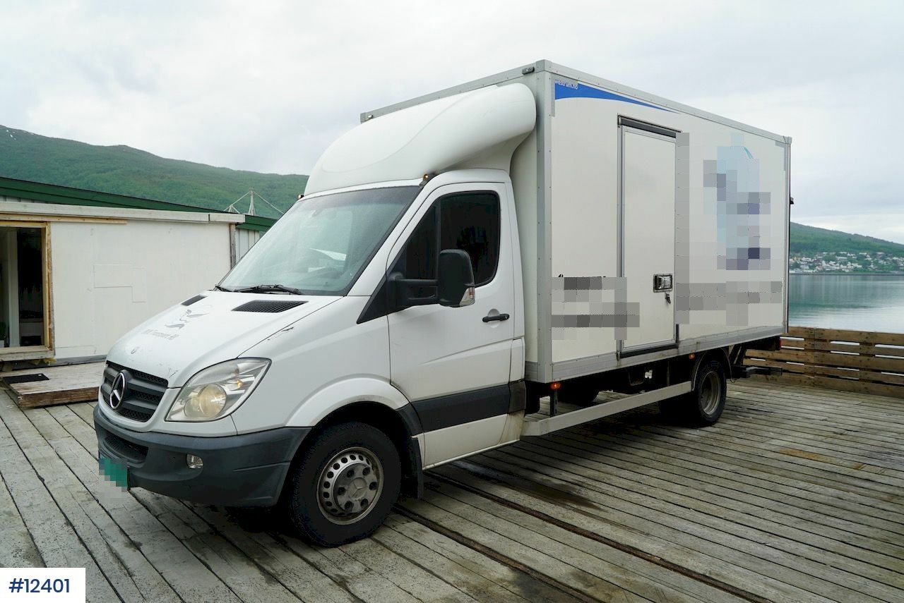 Mercedes Sprinter | Lastbilbasen