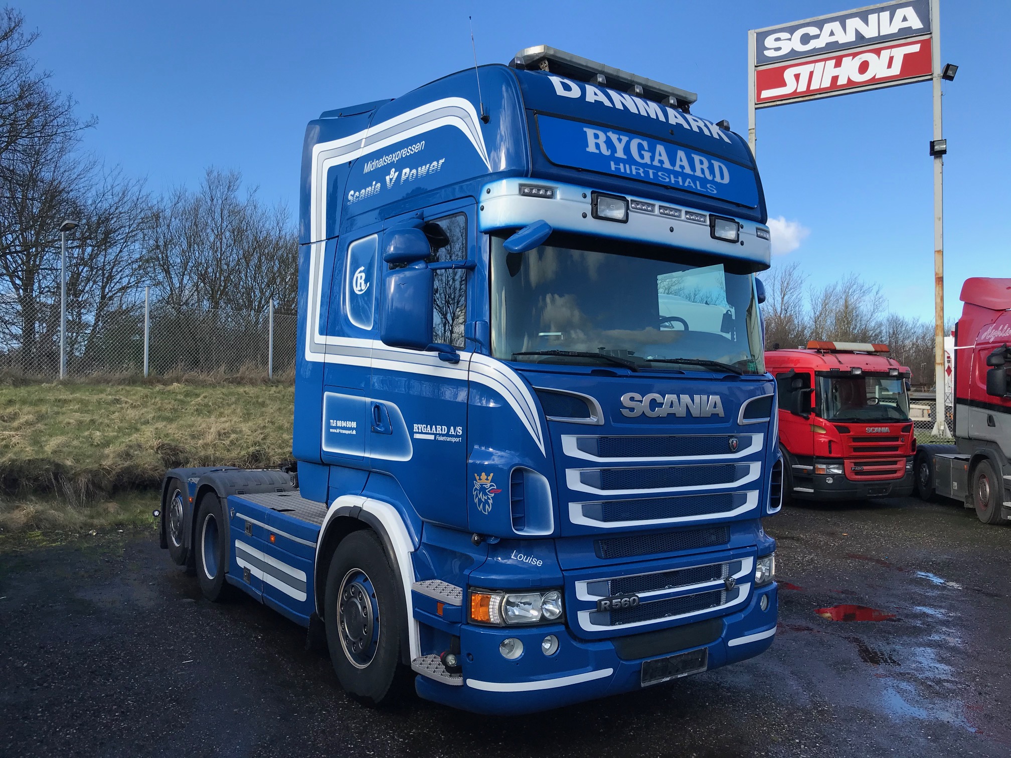 Scania R560 LA6X2 | Lastbilbasen