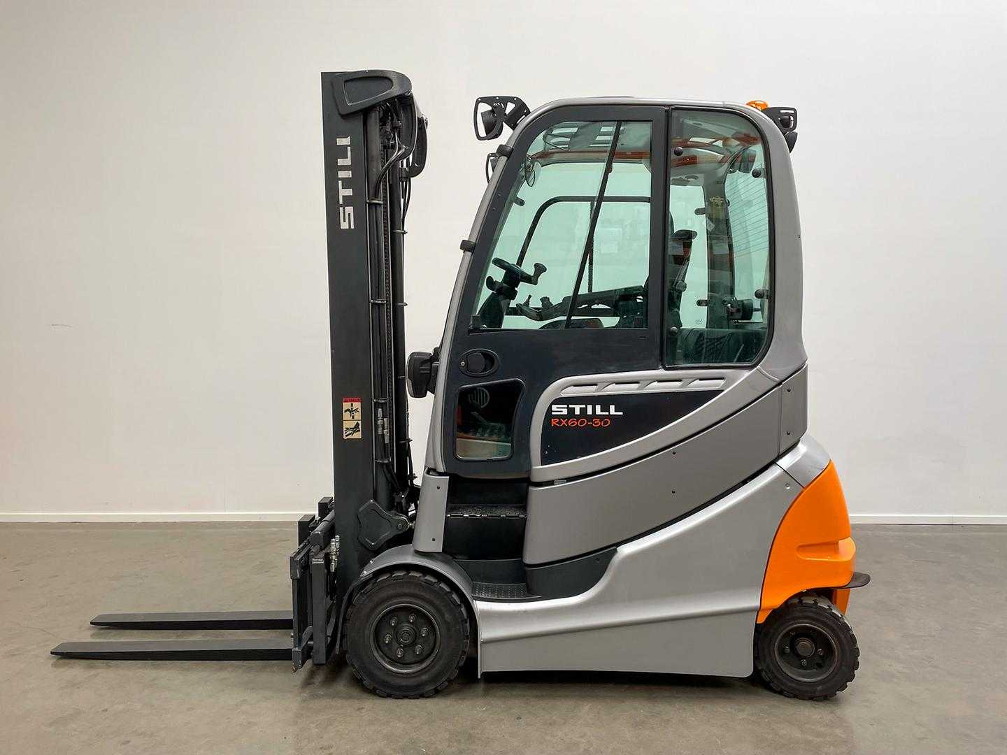 Still RX60-30L_LØSNING | Lastbilbasen