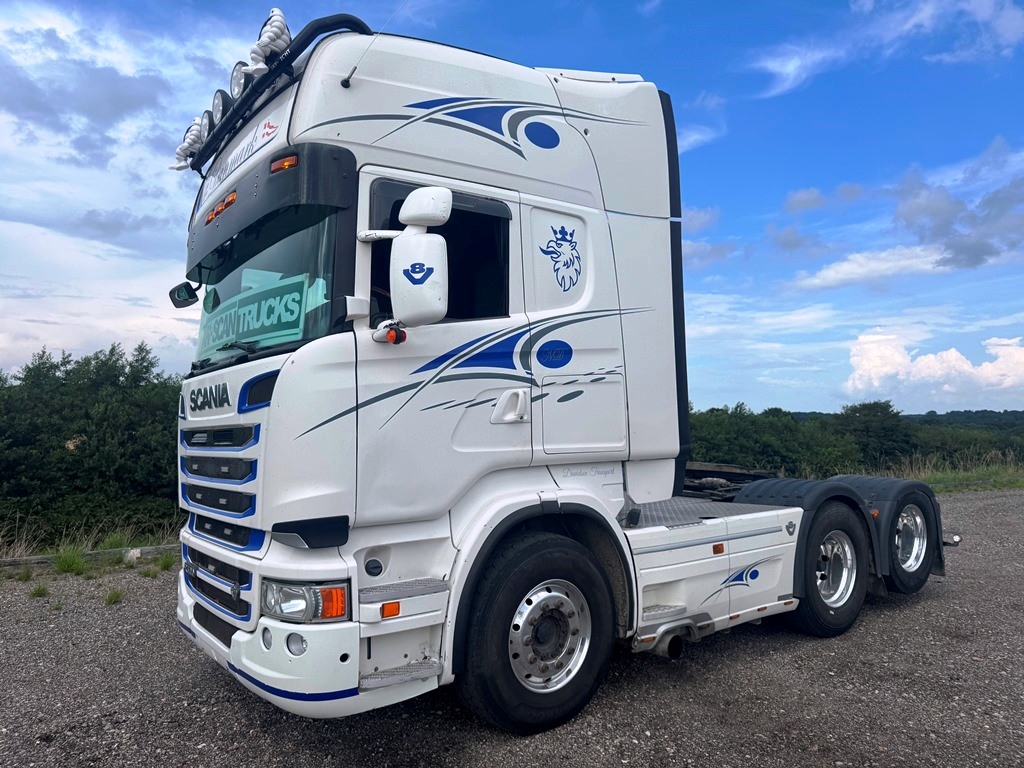 Scania R500 6x2 2900mm Hydr. | Lastbilbasen