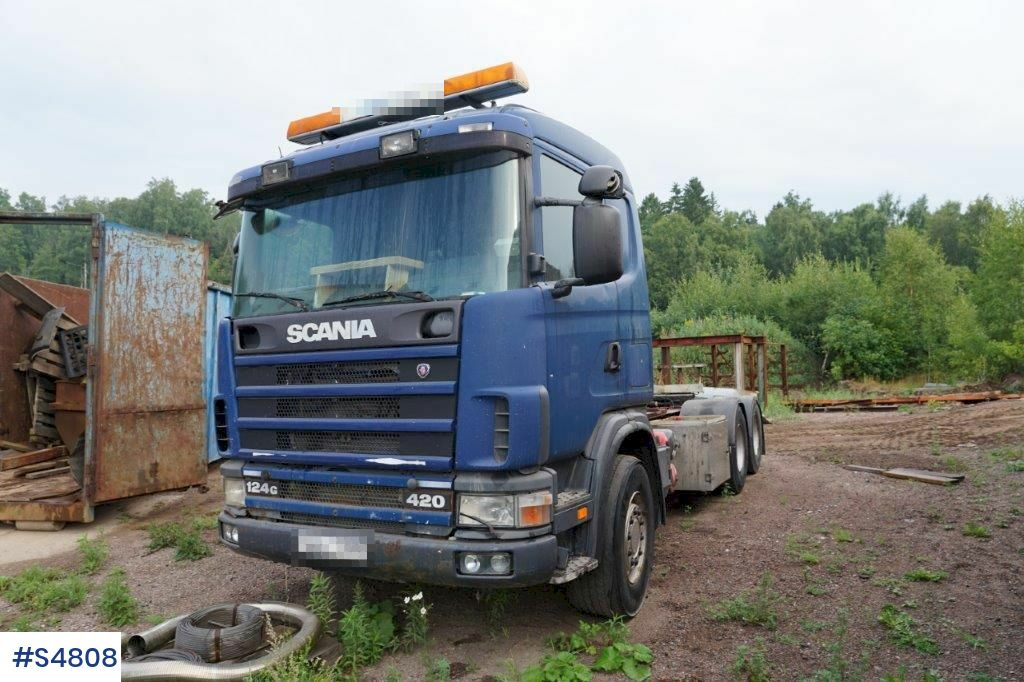 Scania R124 | Lastbilbasen