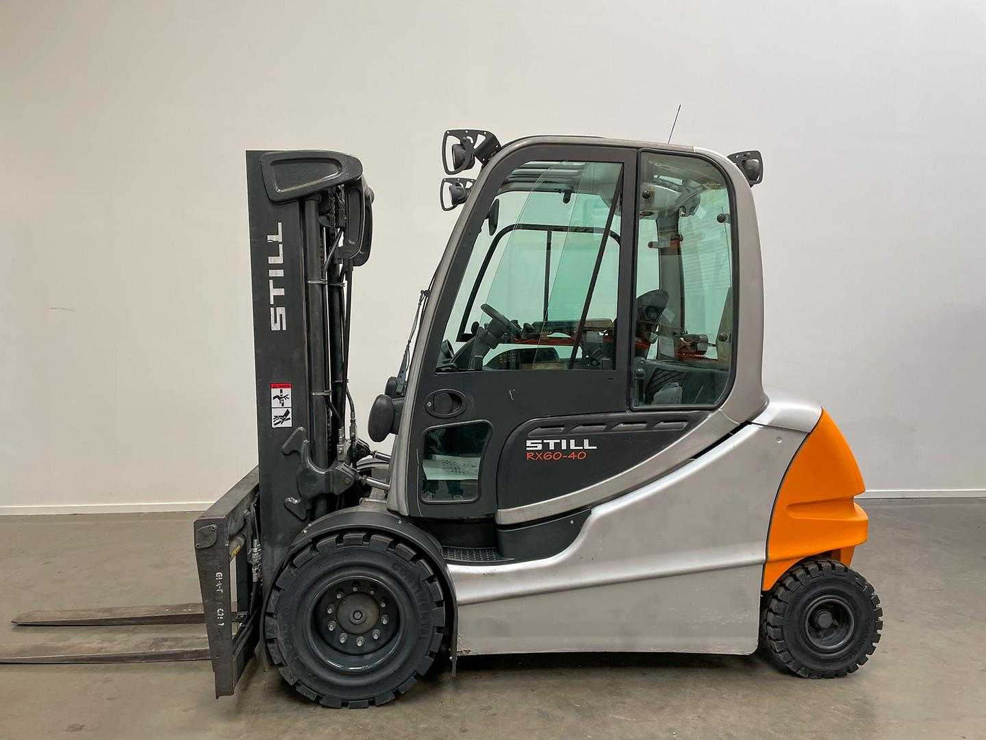 Still RX60-40_LØSNING | Lastbilbasen