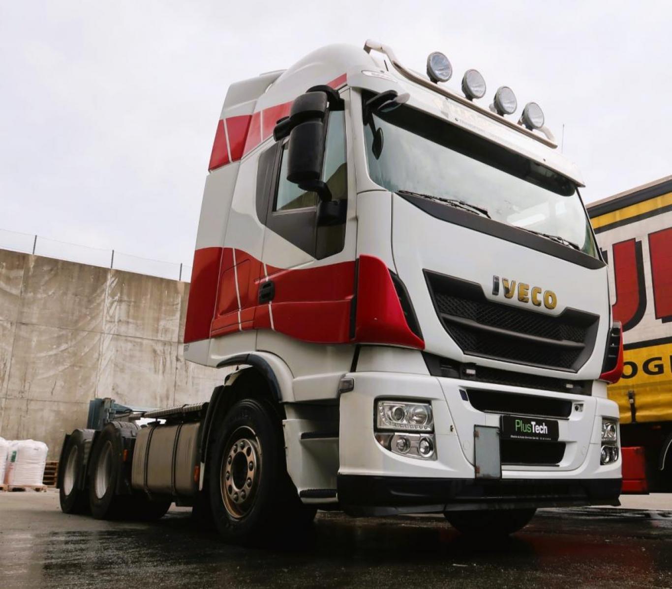Iveco AC 440 Stralis | Lastbilbasen