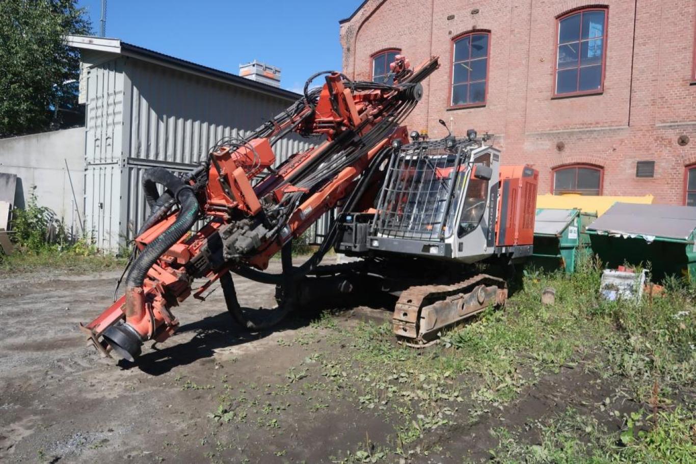 Sandvik DX Ranger 800 | Lastbilbasen