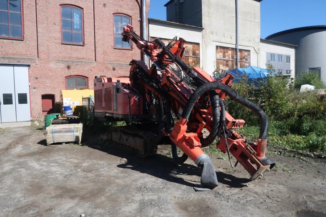 Sandvik DX Ranger 800 | Lastbilbasen